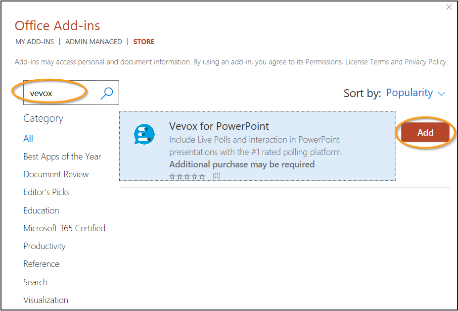 Step by Step guide to downloading & installing the PowerPoint Add-in – Vevox helpsite