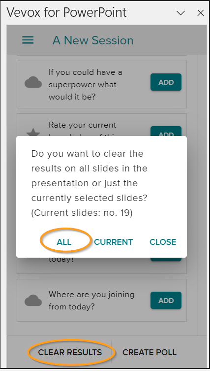 Tips & Troubleshooting with PowerPoint Add-in – Vevox helpsite