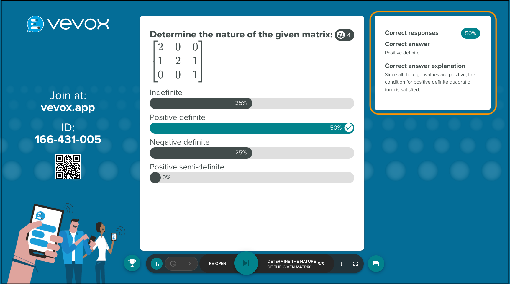 Using LaTeX in polls – Vevox helpsite
