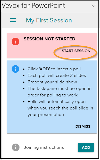 Tips & Troubleshooting with PowerPoint Add-in – Vevox helpsite