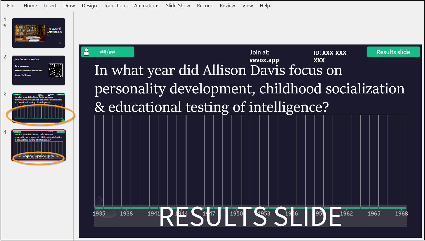 Present your polls with PowerPoint Add-in – Vevox helpsite