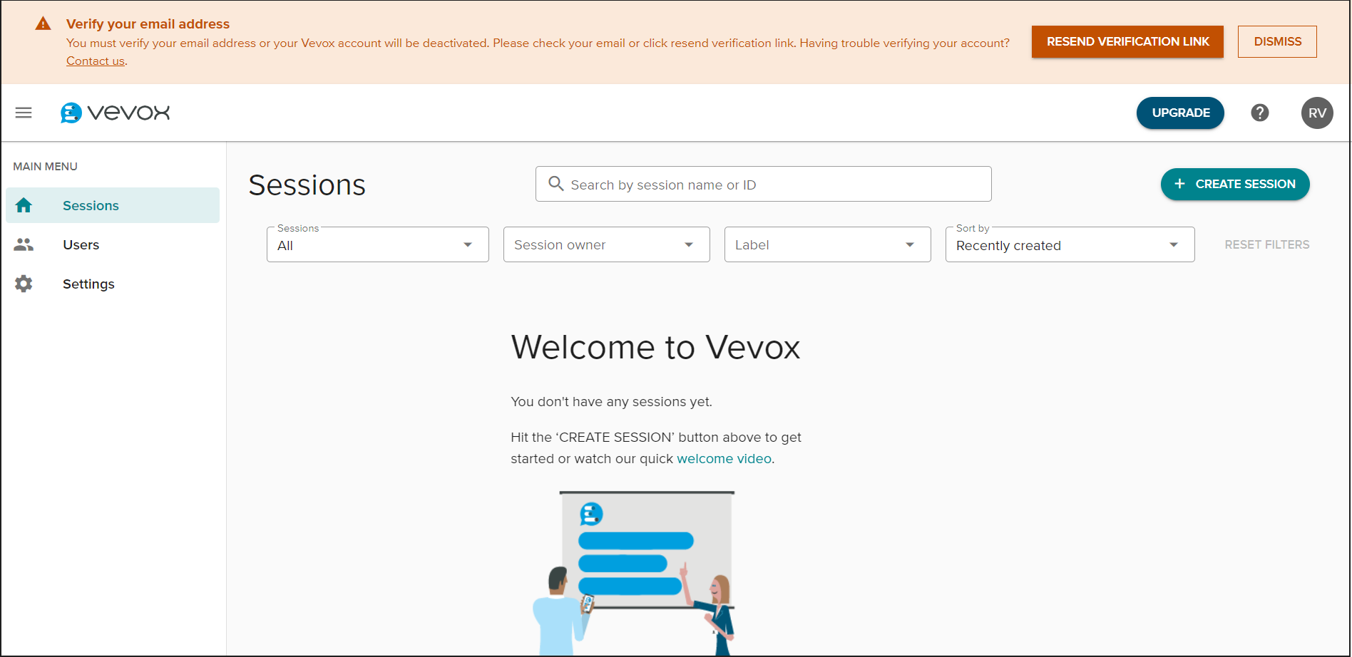How do I upgrade my account? – Vevox helpsite