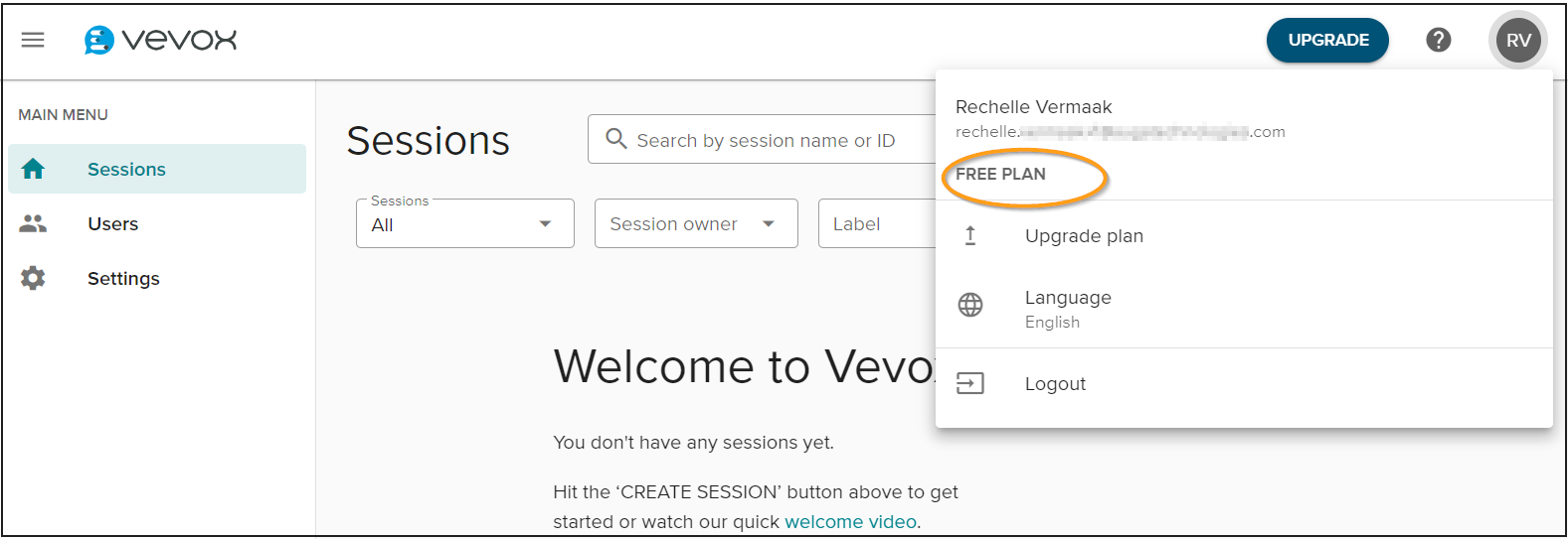 Cancel your Vevox subscription – Vevox helpsite