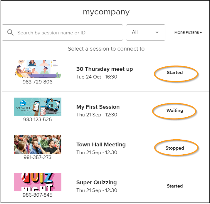 Authentication code login for PowerPoint – Vevox helpsite