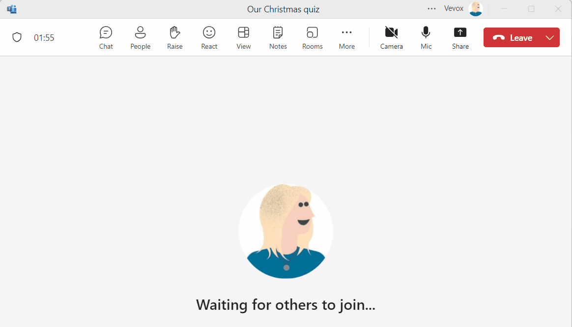 Using Vevox with Microsoft Teams – Vevox helpsite