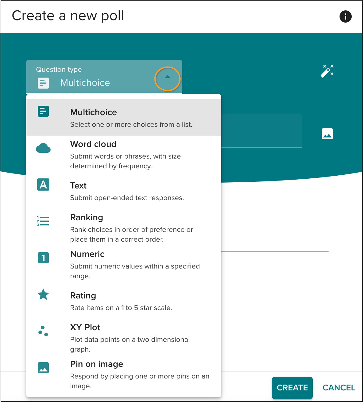 Create a basic poll – Vevox helpsite Create a basic poll – Vevox helpsite