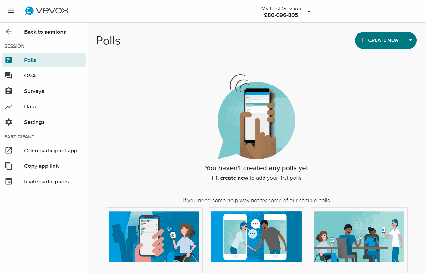 Word cloud explained – Vevox helpsite