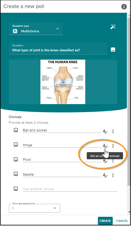 Create quiz questions – Vevox helpsite