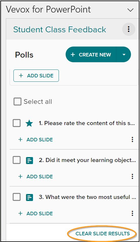 Tips & Troubleshooting with PowerPoint Add-in – Vevox helpsite