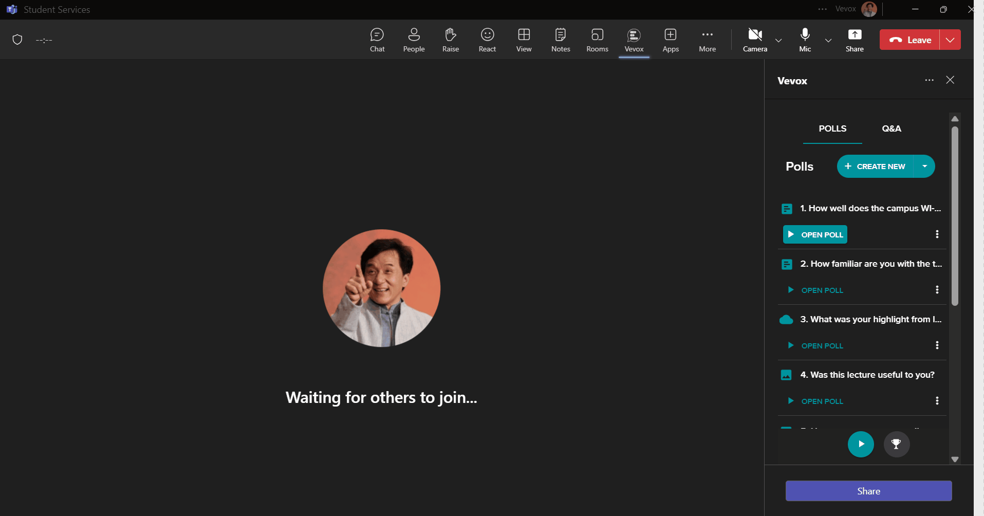 Using Vevox with Microsoft Teams – Vevox helpsite