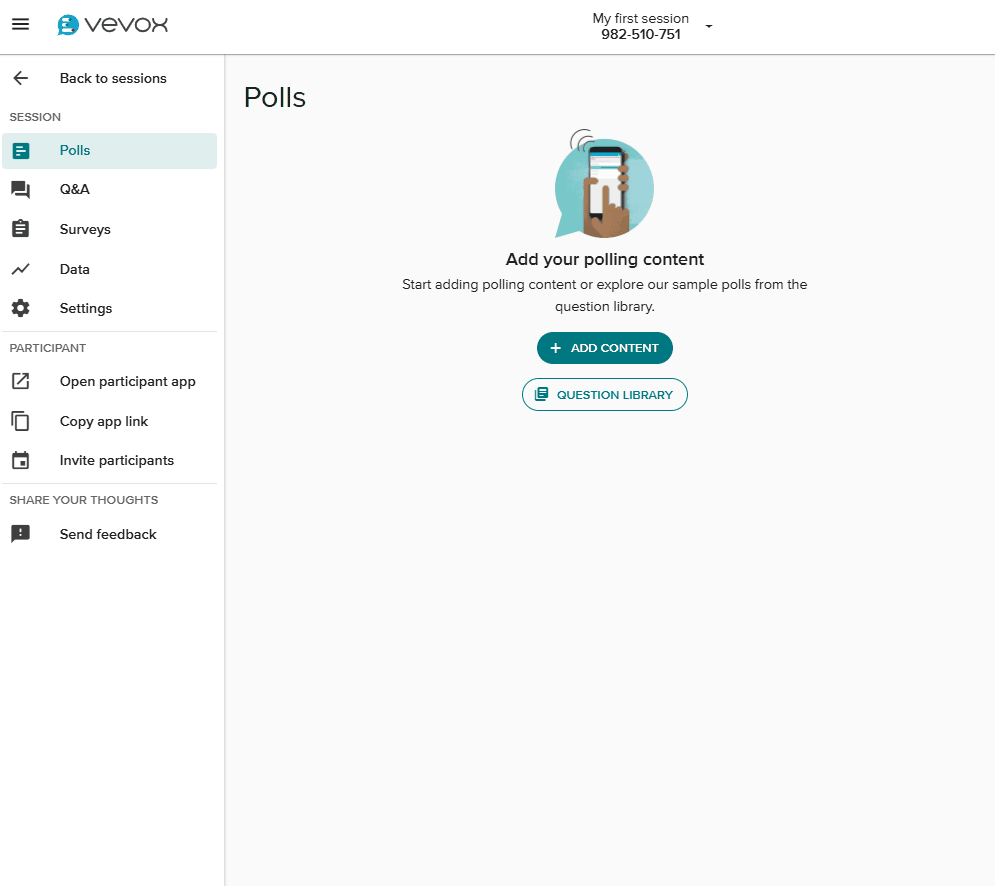Create demographic segmentions – Vevox helpsite