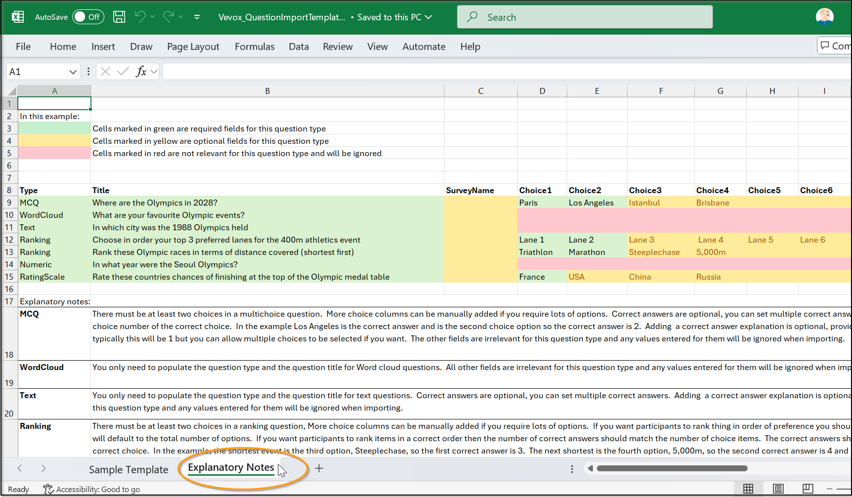 Switching from Slido to Vevox – Vevox helpsite