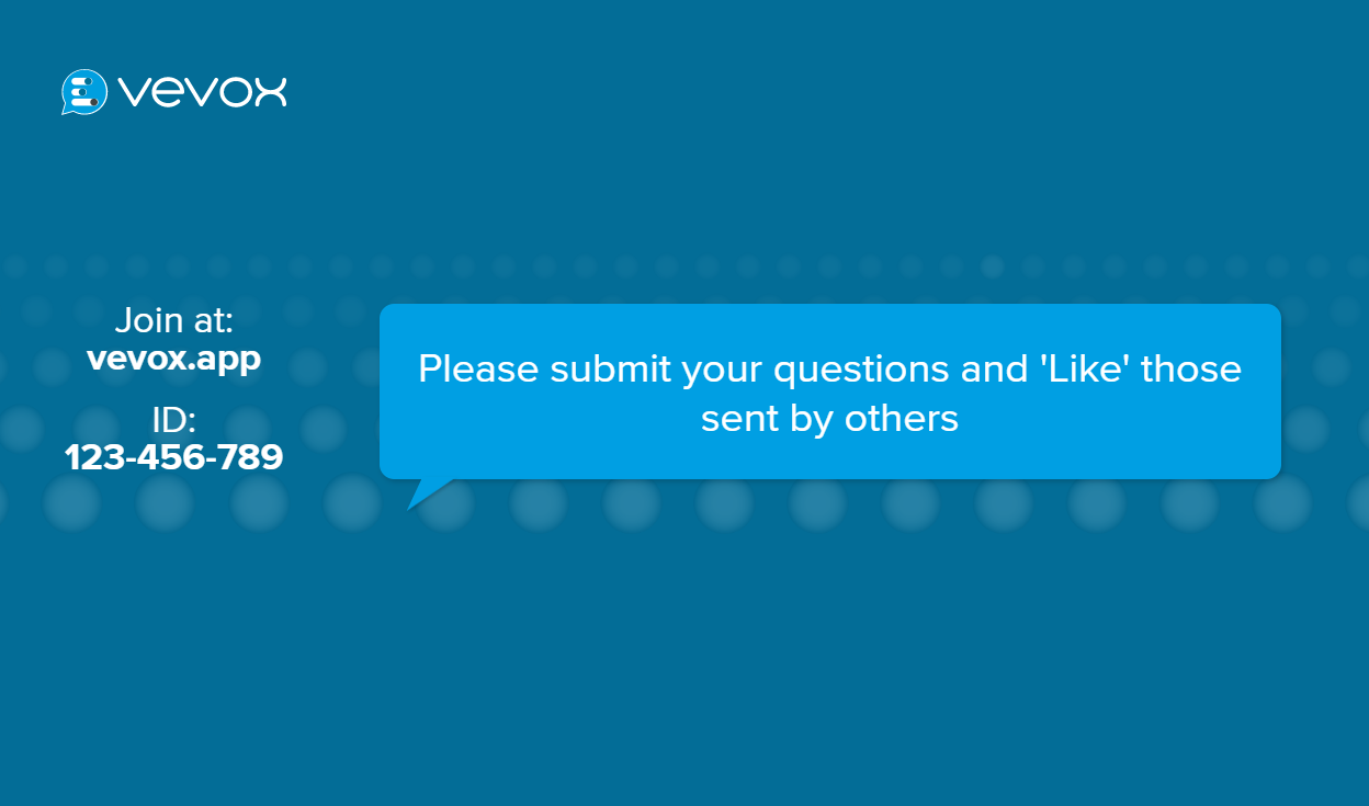 Invite participants to my session – Vevox helpsite