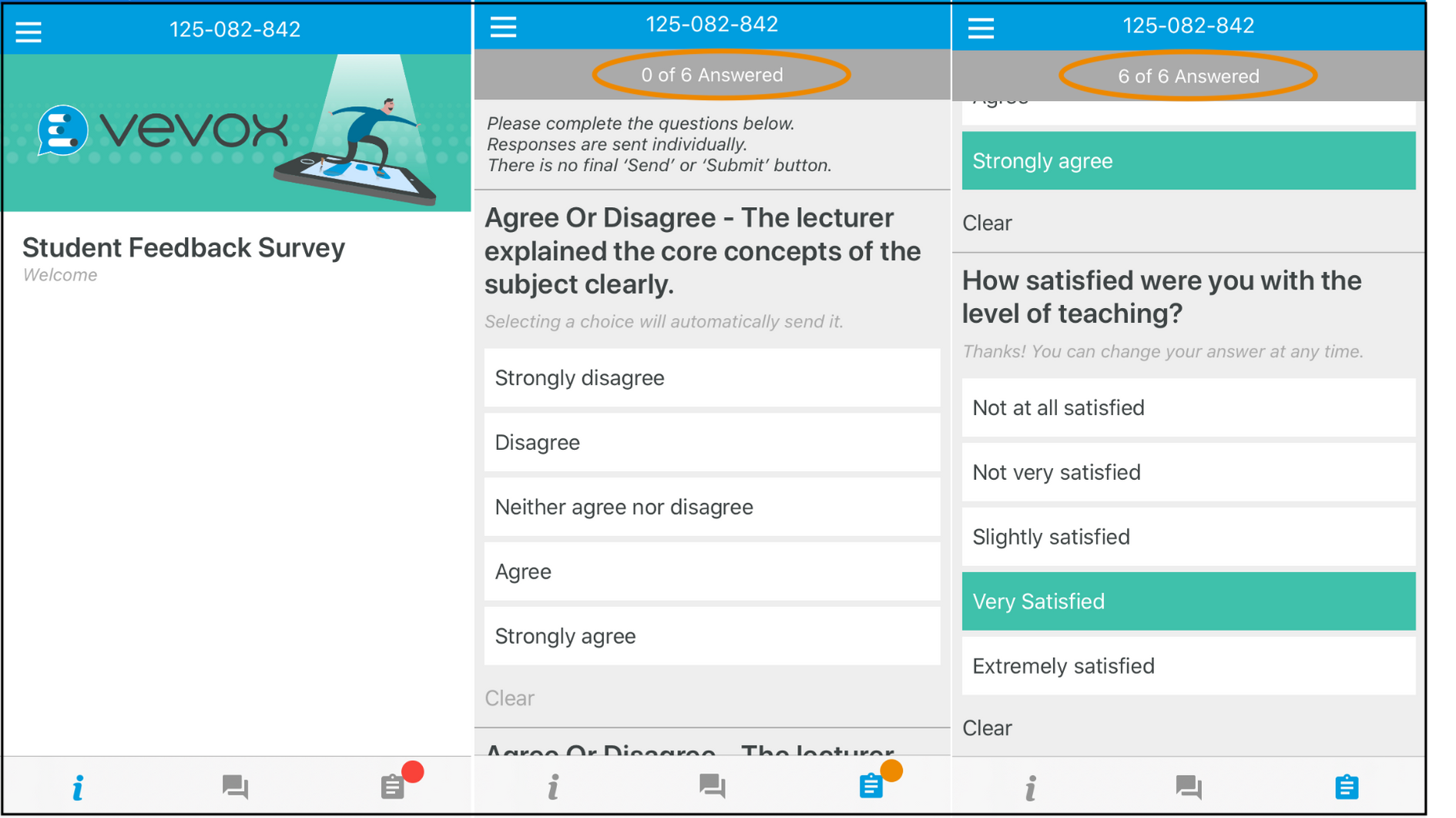 Tips to ensure participants complete your survey – Vevox