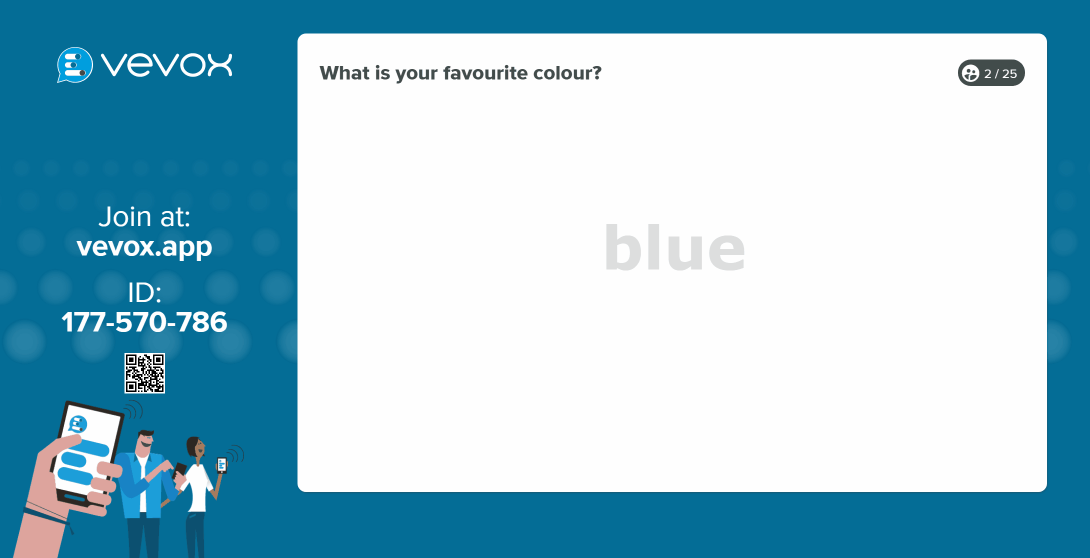 Word cloud explained – Vevox helpsite