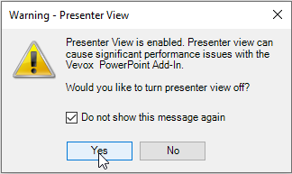 Present your polls with PowerPoint Add-in – Vevox helpsite