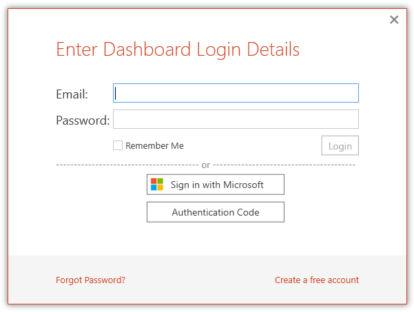 Authentication code login for PowerPoint – Vevox