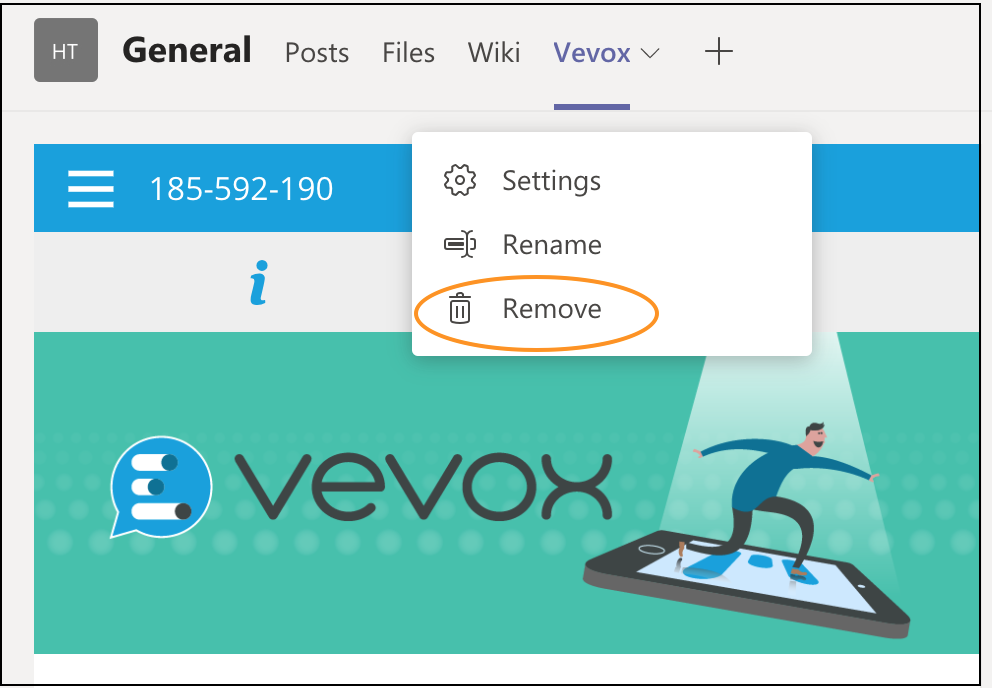 Using Vevox With Microsoft Teams Vevox 0579