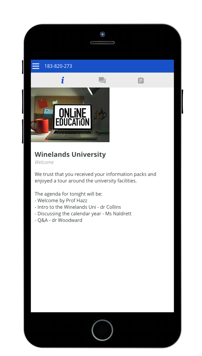 Customizing the look and feel of Vevox – Vevox