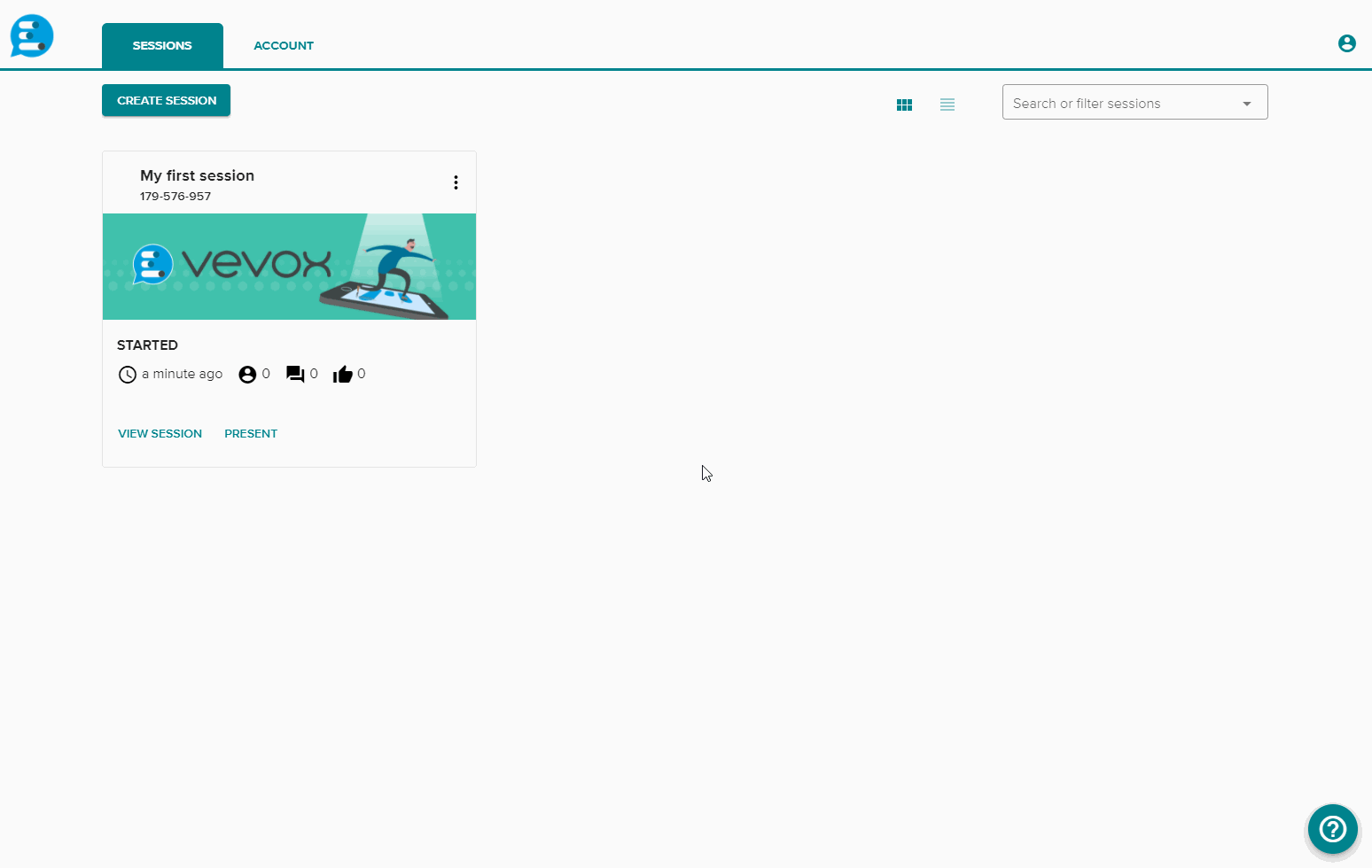 Invite participants to my session – Vevox