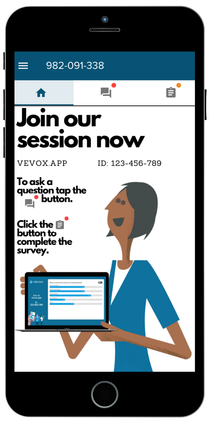 Customizing the look and feel of Vevox – Vevox helpsite