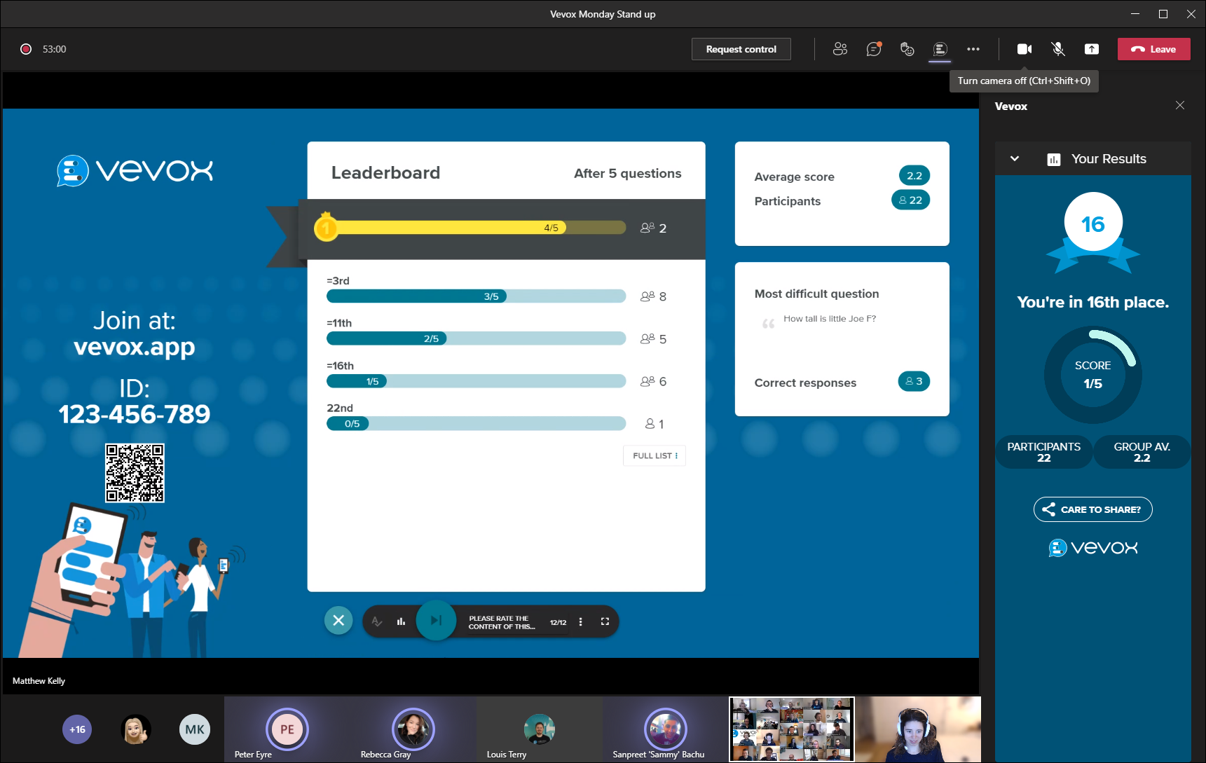 Using Vevox with Microsoft Teams - for Meetings & Video calls – Vevox helpsite