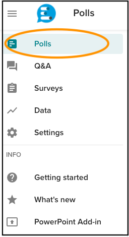 Create Pin on Image polls – Vevox