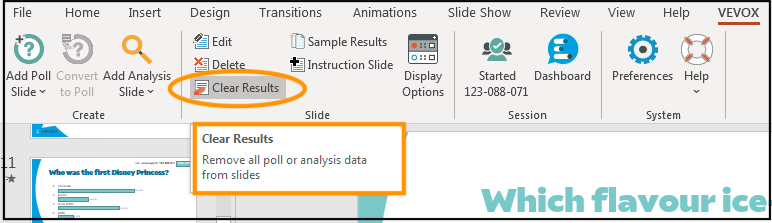 Additional features for the Add-in – Vevox helpsite