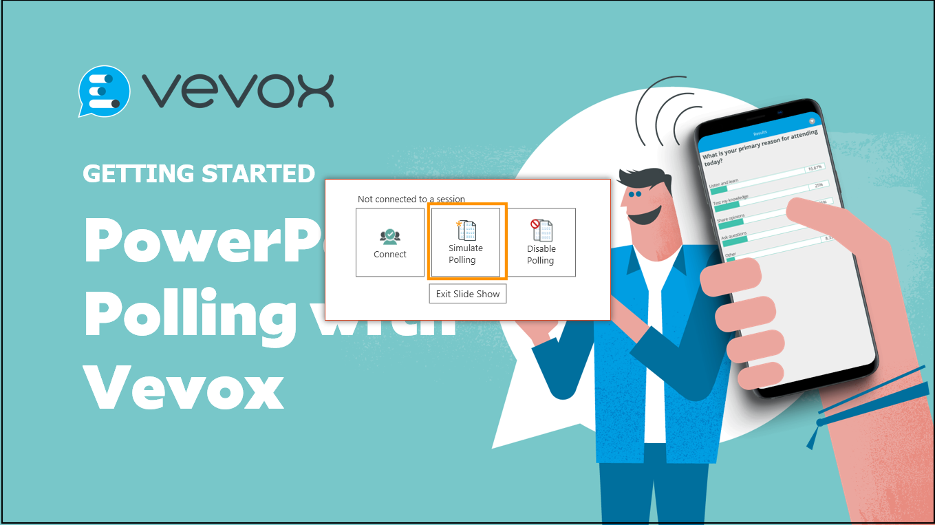 Guide: Your Vevox PowerPoint Add-in pre-meeting checklist – Vevox helpsite