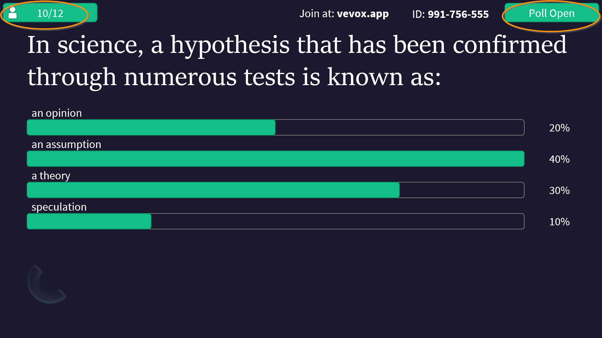 Present your polls with PowerPoint Add-in – Vevox helpsite