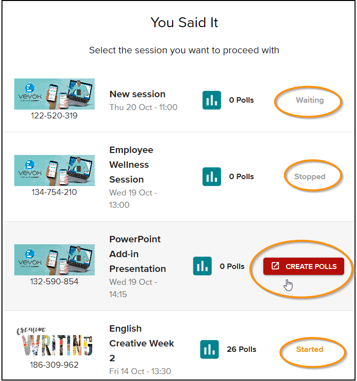 Authentication code login for PowerPoint – Vevox helpsite