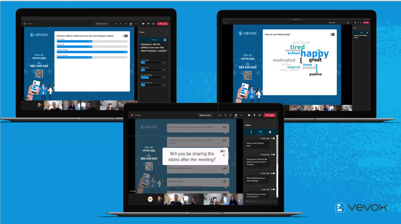 Using Vevox with Microsoft Teams - for Meetings & Video calls – Vevox helpsite