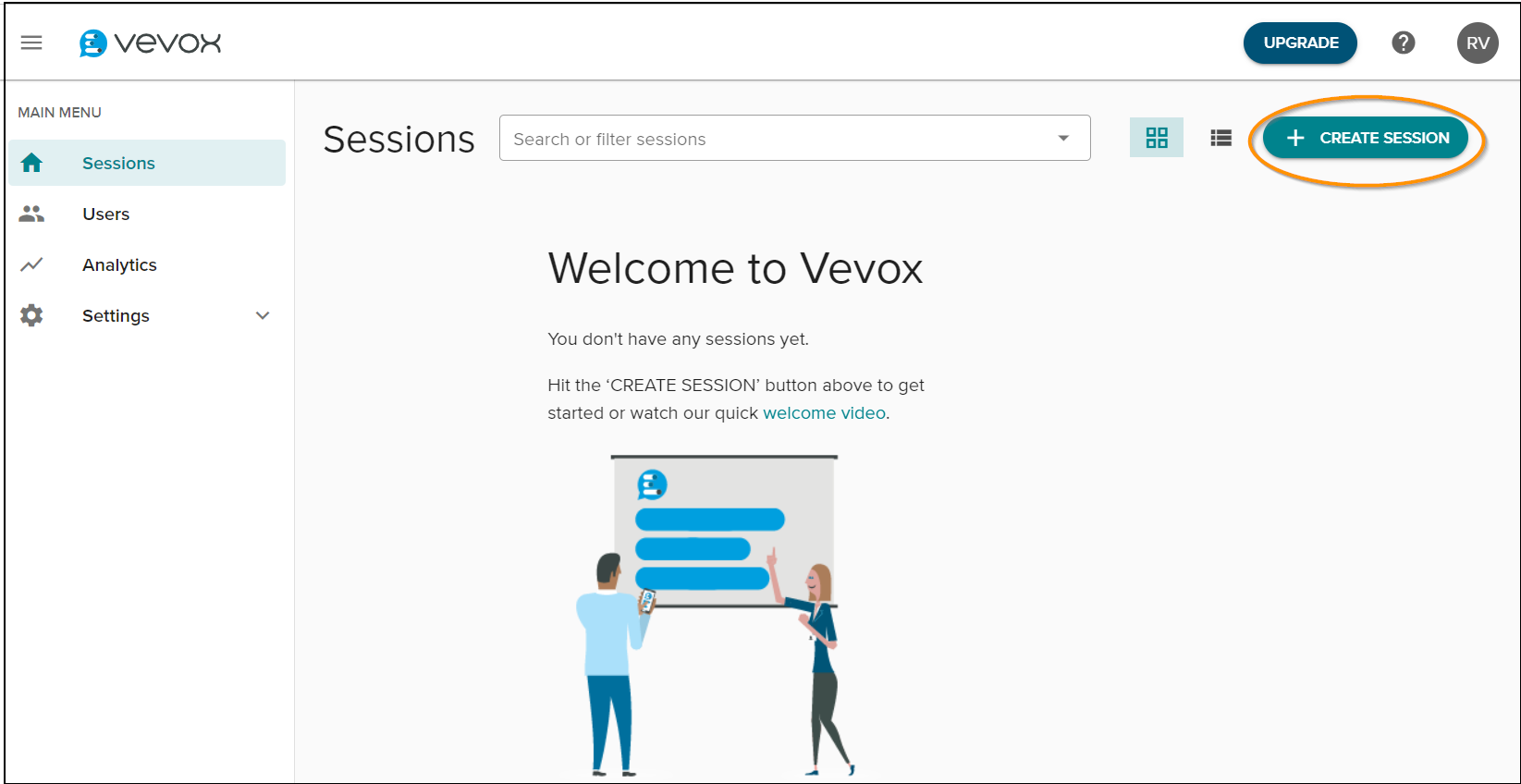 Receiving an invitation to join Vevox – Vevox helpsite