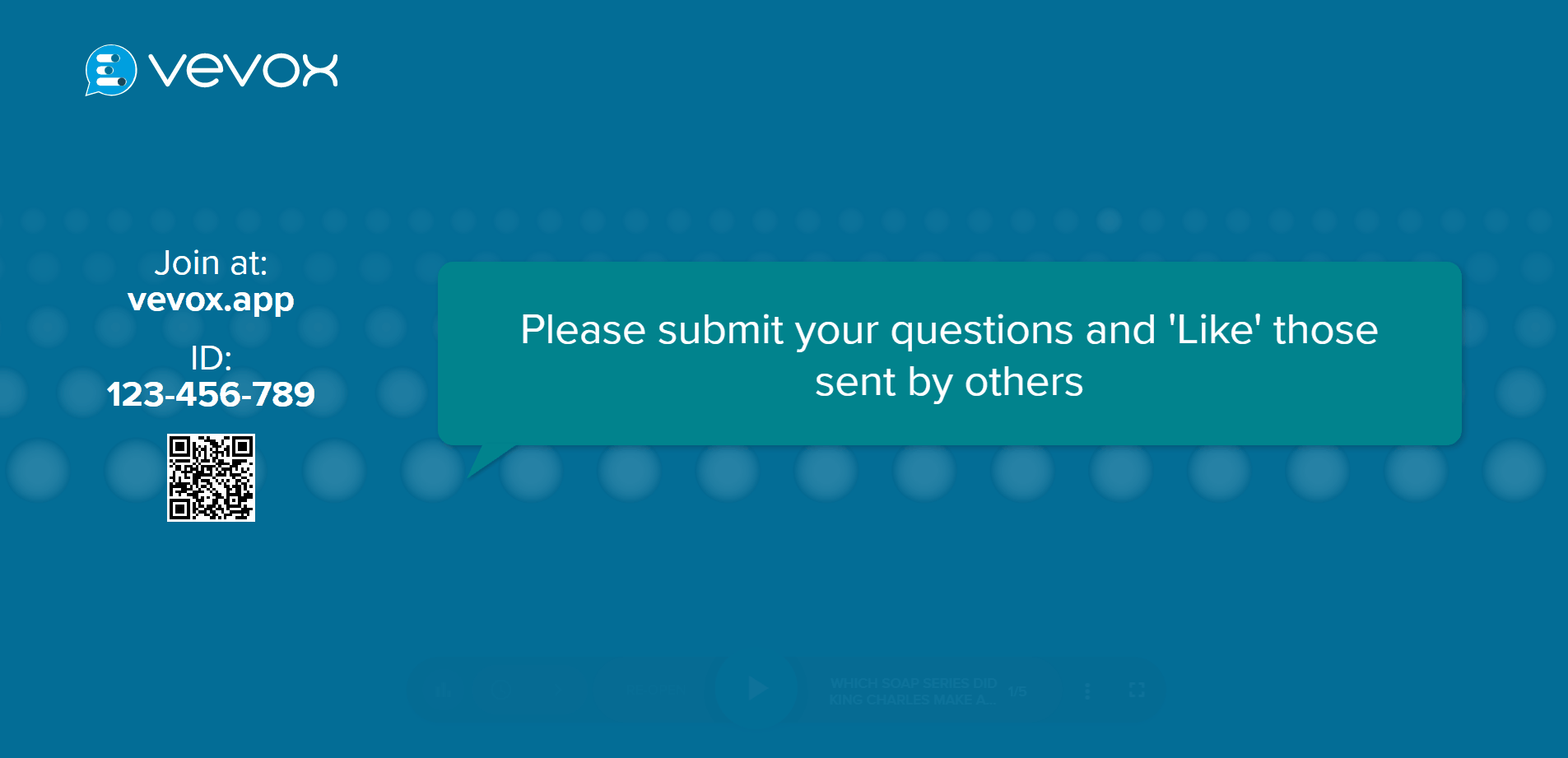 Invite participants to my session & polls – Vevox helpsite